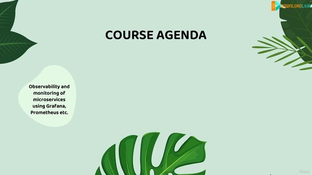 1. Introduction to the course & Agenda
