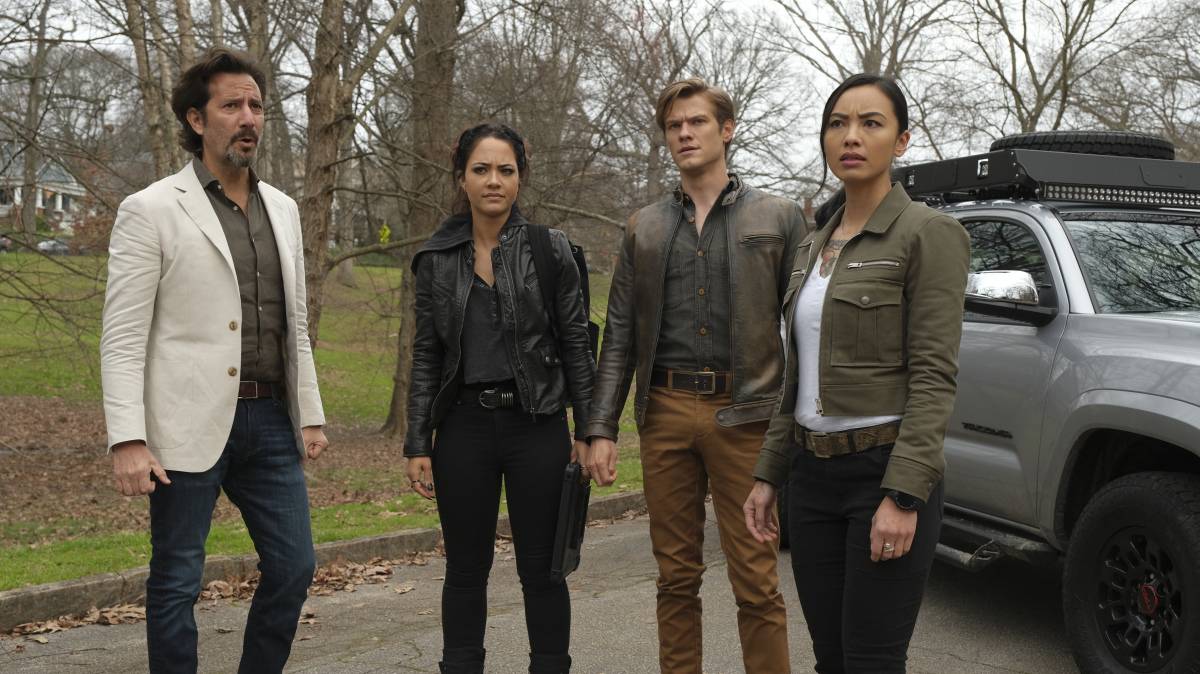 Новый агент МакГайвер – 5 сезон 3 серия / MacGyver