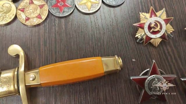 Ирина Волк: В Севастополе полицейские раскрыли кражу наград Великой Отечественной войны