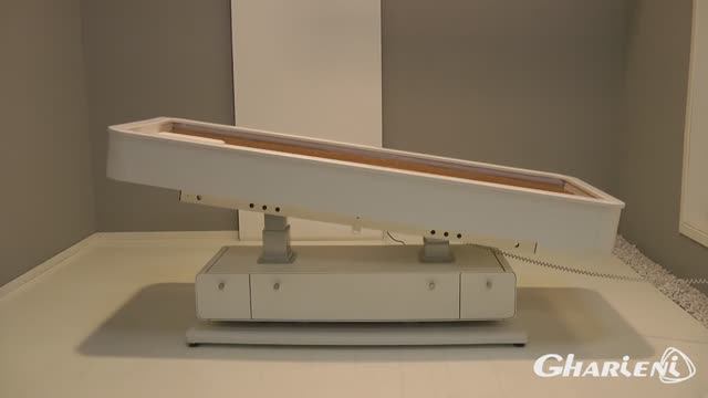 Кушетка для псаммотерапии MLX Quartz Gold от Gharieni