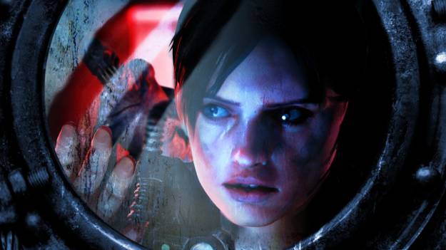 RESIDENT EVIL REVELATIONS Игрофильм-прохождение (01-1 В пучину) Jill