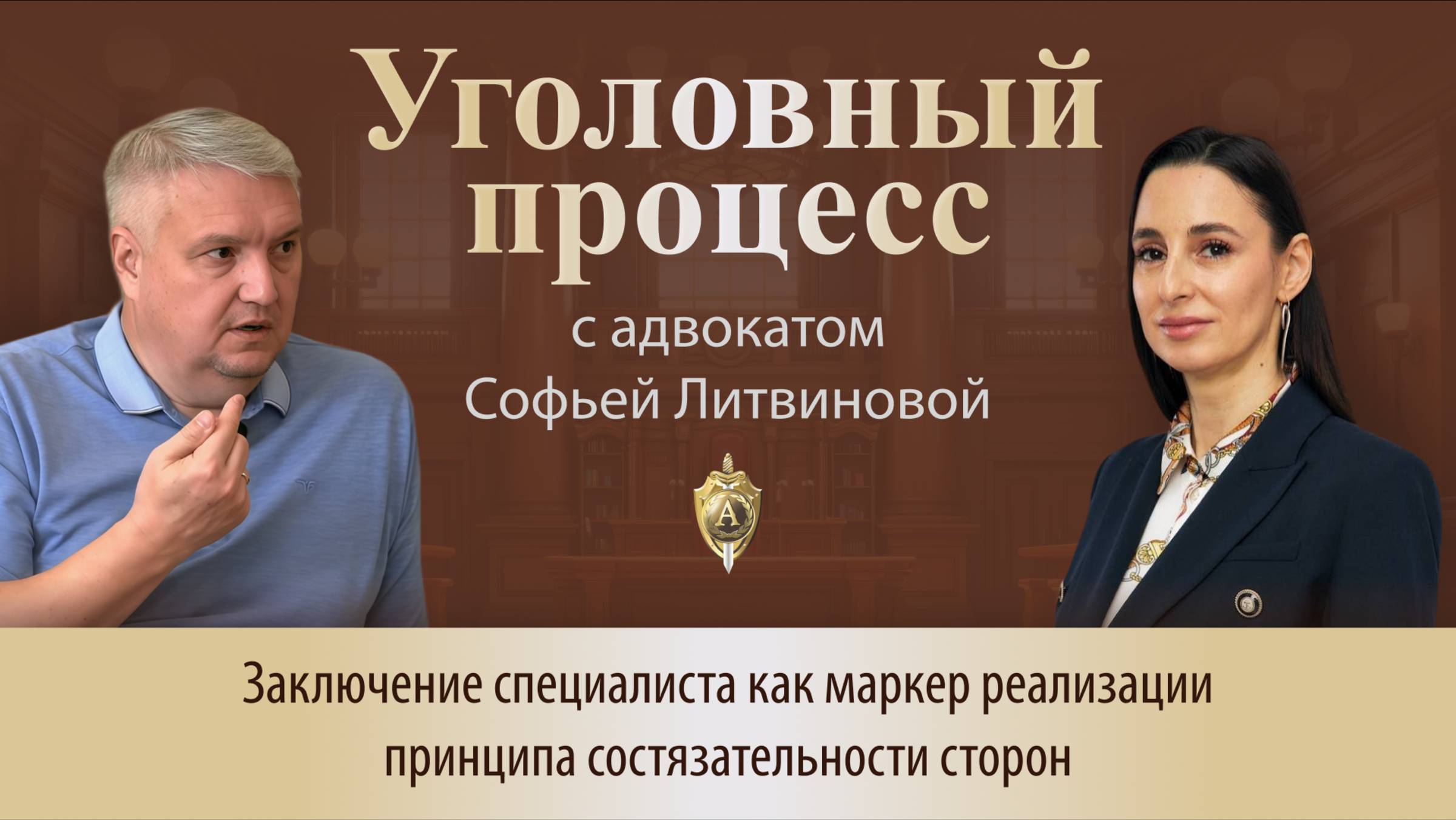 Выпуск 243.Заключение специалиста как маркер реализации принципа состязательности сторон