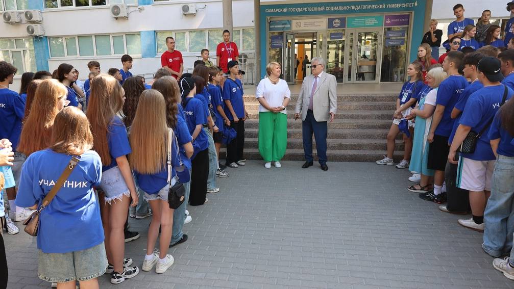 Самарский педагогический ставит рекорды