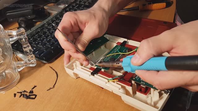 Доработки денди мод, ремонт FC compact и Retro genesis. Не читает картриджи, плохой звук, помехи.