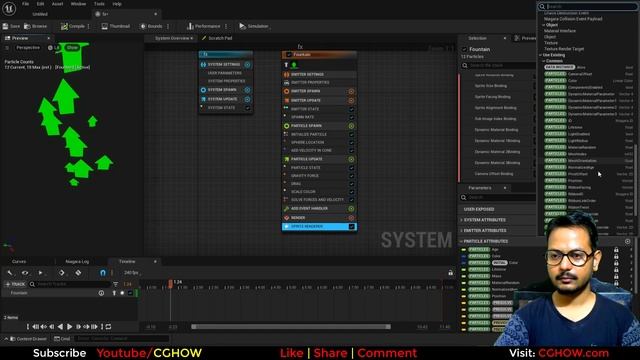 Sprite Rotation Sprite Alignment Sprite Facing _ UE5 Niagara Tutorial