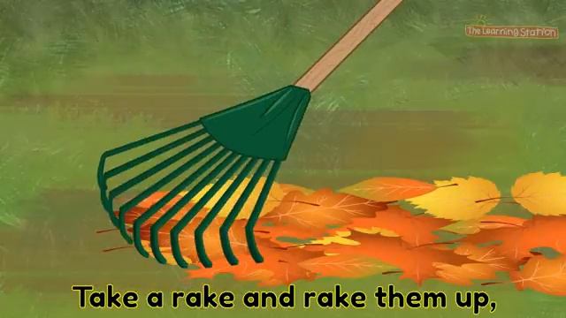 Seasons Song for Kids Autumn Leaves are Falling Down Fall Kids Song by The Learning Station [get-sav