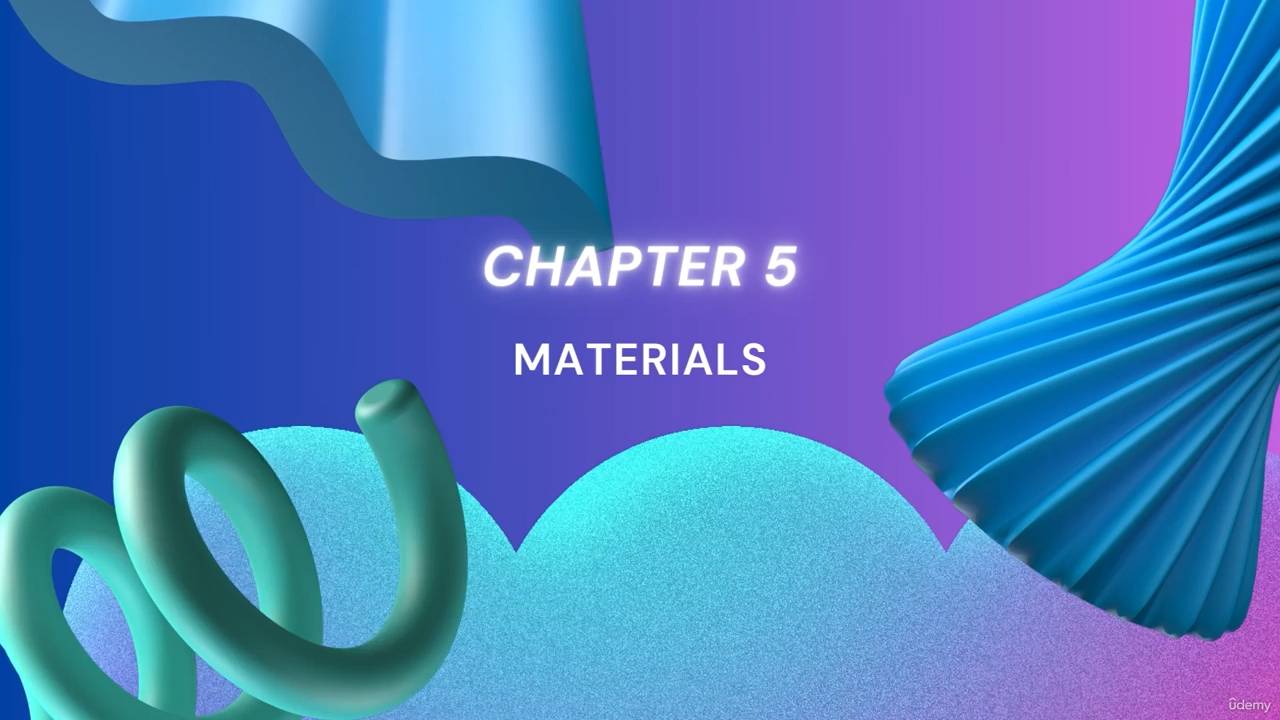 5. Materials / Курс «Learn D5 Render 2.5 and Beyond»