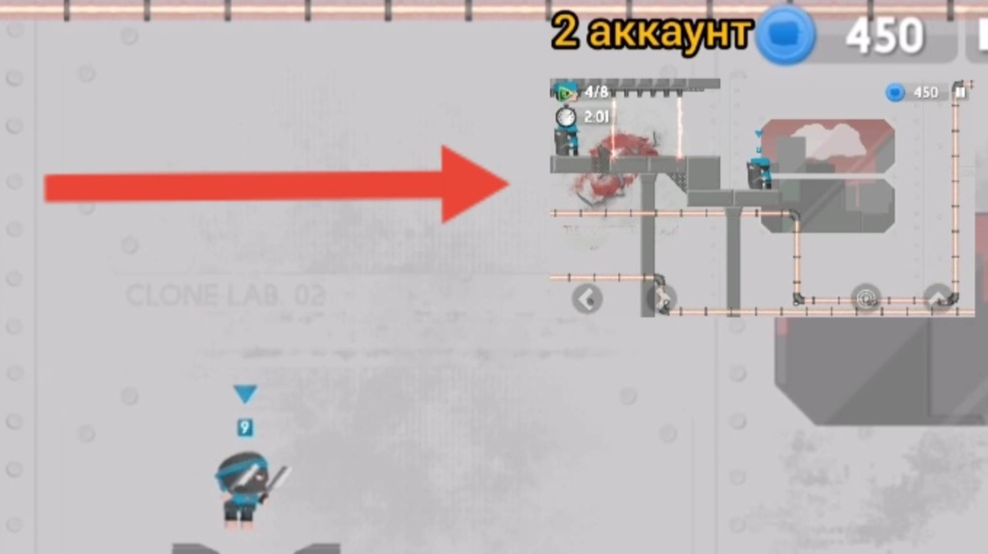 2 аккаунта ЭндиКрафта - это ВОВСЕ НЕ СИЛА!!! Новое видео по Clone Armies от ЭндиКрафта!