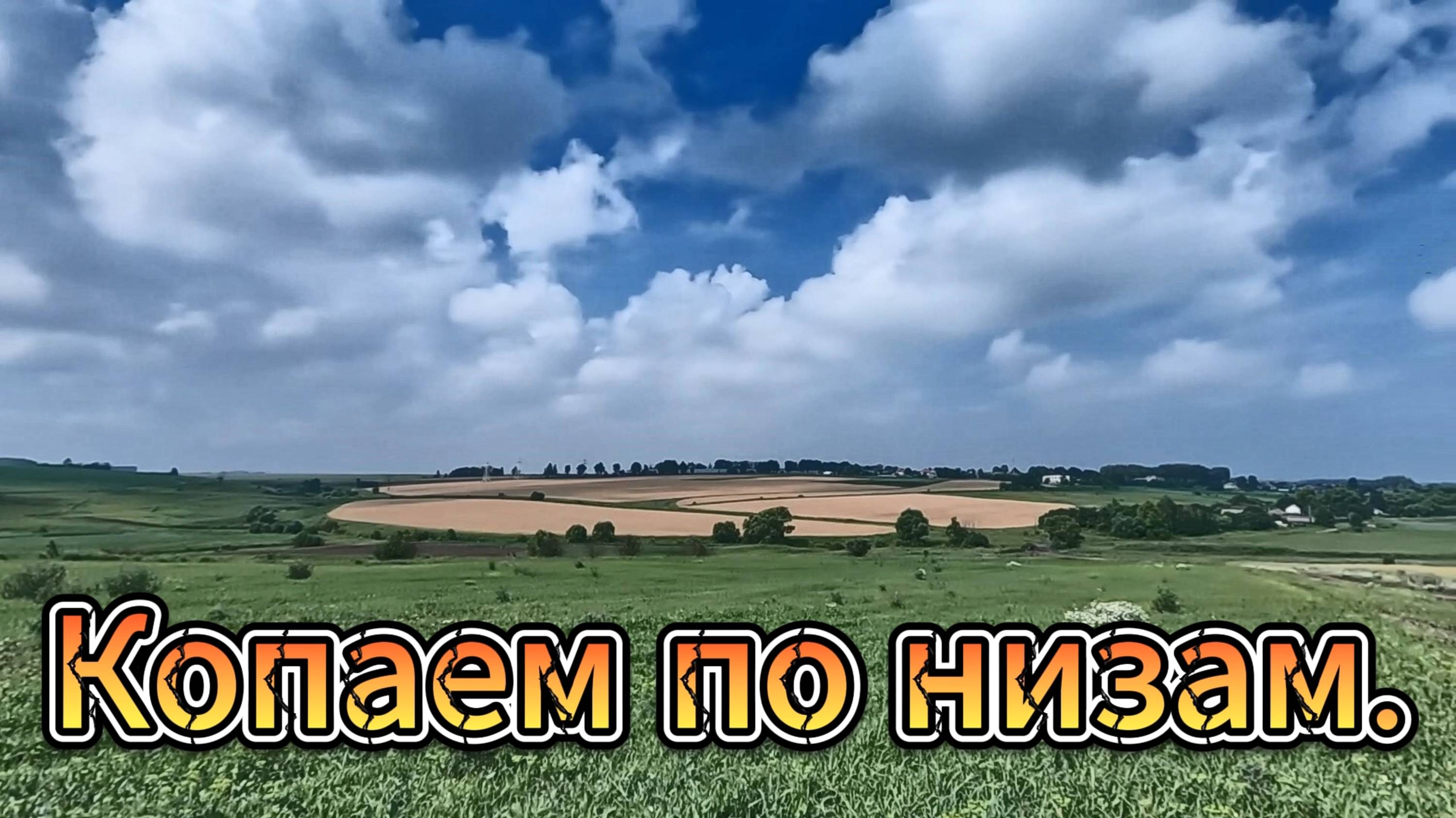 Приборный поиск. Коп по низам.