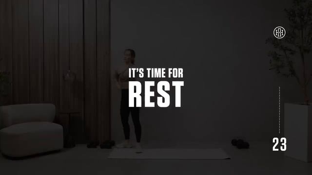 Heather Robertson 25MIN Upper Body Sculpt _ Dumbbell Workout