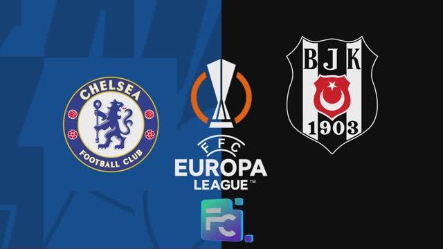 FC. Сезон 3. Europa League. Групповой этап. Челси - Бешикташ