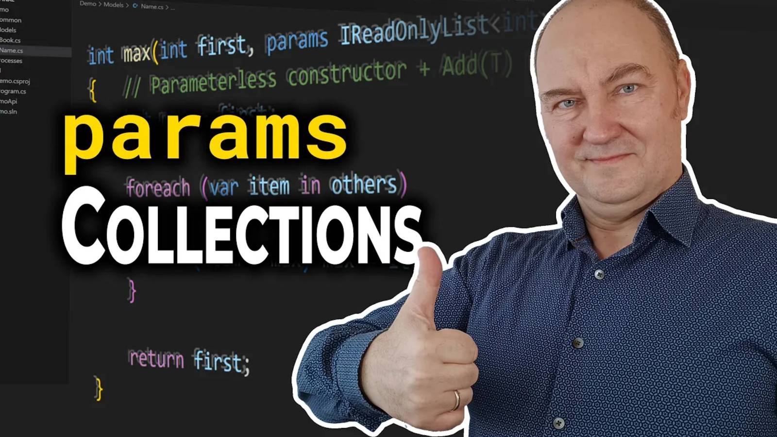 Use params Like a Pro in C# 13