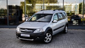 LADA LARGUS УНИВЕРСАЛ 7 МЕСТ СЕРЕБРИСТЫЙ
