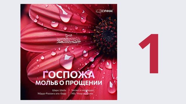 1. Госпожа мольб о прощении  // шейх Абдурраззак аль-Бадр // Абу Умар Ас-Сыям