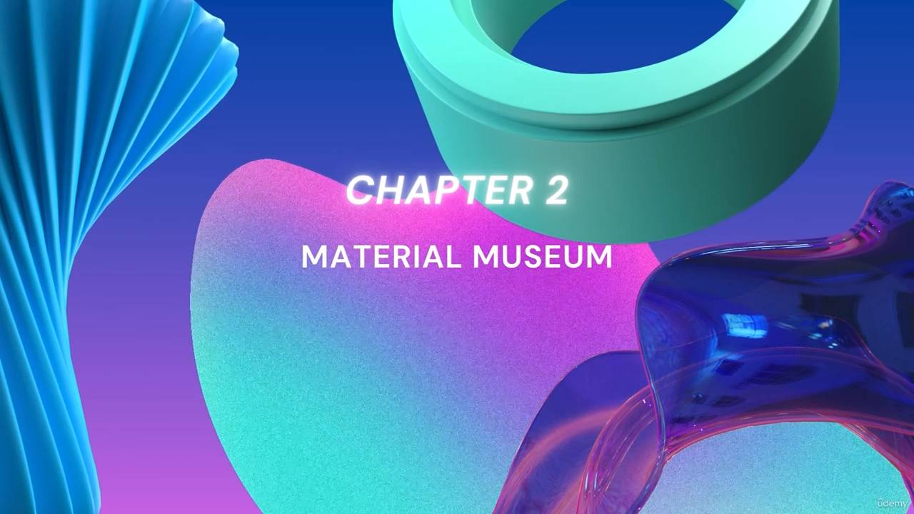 2. Material Museum / Курс «Learn D5 Render 2.5 and Beyond»