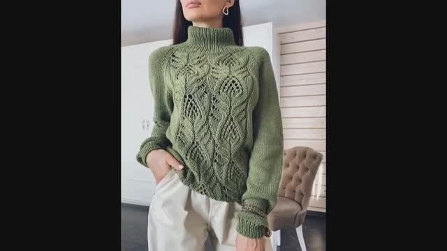 Подробный Мк шикарного джемпера!!!