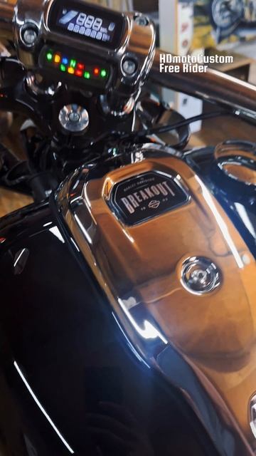 Первый старт Harley Breakout 2024 в Мото Мастерской