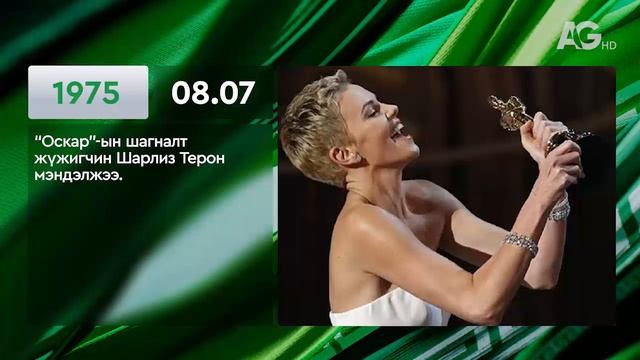 ЭНЭ ӨДӨР ТҮҮХЭНД 08.07/ ЭТОТ ДЕНЬ В ИСТОРИИ: 7 августа