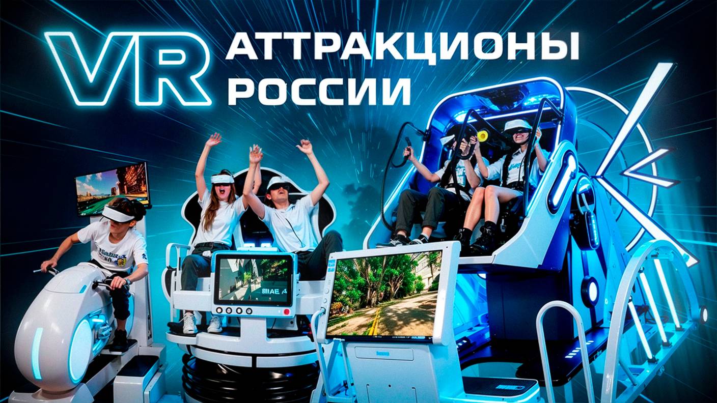 VR Аттракционы: Мотоциклы, Стрелялки, Кинотеатры и Быстрый Старт с Окупаемостью 9-11 Месяцев