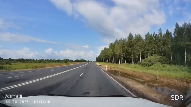 Реконструкция М-9 От Волоколамска до Ржева.