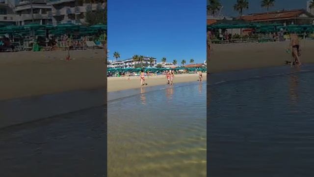 Итальянский пляж на Адриатике