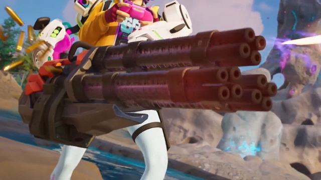 Fortnite — трейлер к релизу шестой главы четвертого сезона Shock 'N Awesome