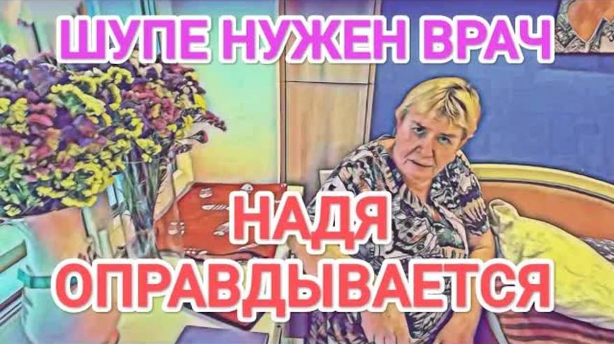 Обзор- Самвел Адамян НАДЮХА ИЗВИНЯЕТСЯ И ОПРАВДЫВАЕТСЯ -ПУСИК ДОМА - ТЕПЕРЬ ШУПУ К ВРАЧУ