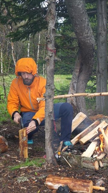 Восход в Уральских горах