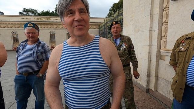 95 лет ВДВ России. Жесткий прием у 80-ой роты разведки 103-ей ВДД времен Афгана