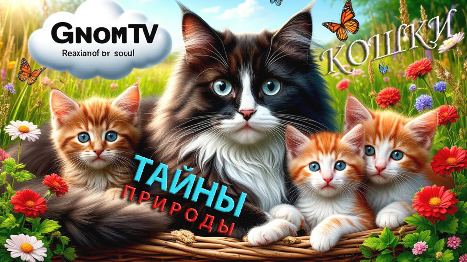 Тайная жизнь природы: "Кошки"
