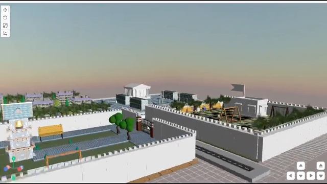 Пример города