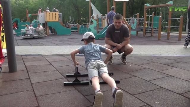 Спортивный праздник для всей семьи: День физкультурника в Ленинском районе Самары