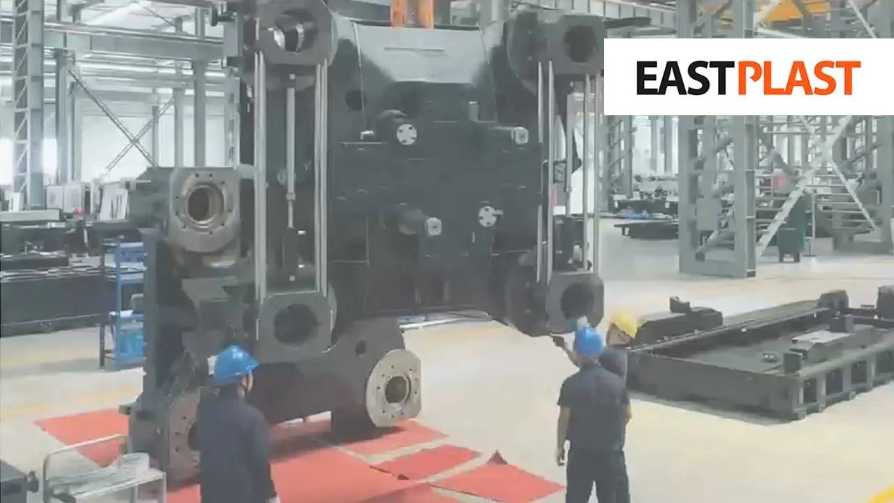 Производственная площадка двухплитных ТПА HMD DU второго поколения