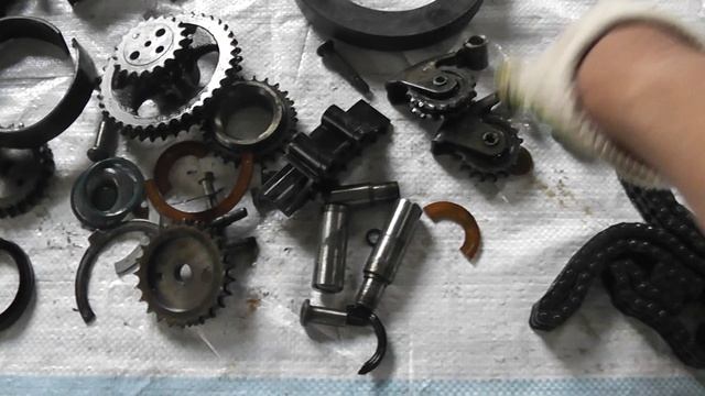 Какие запчасти ставят на заводе в мотор УАЗ