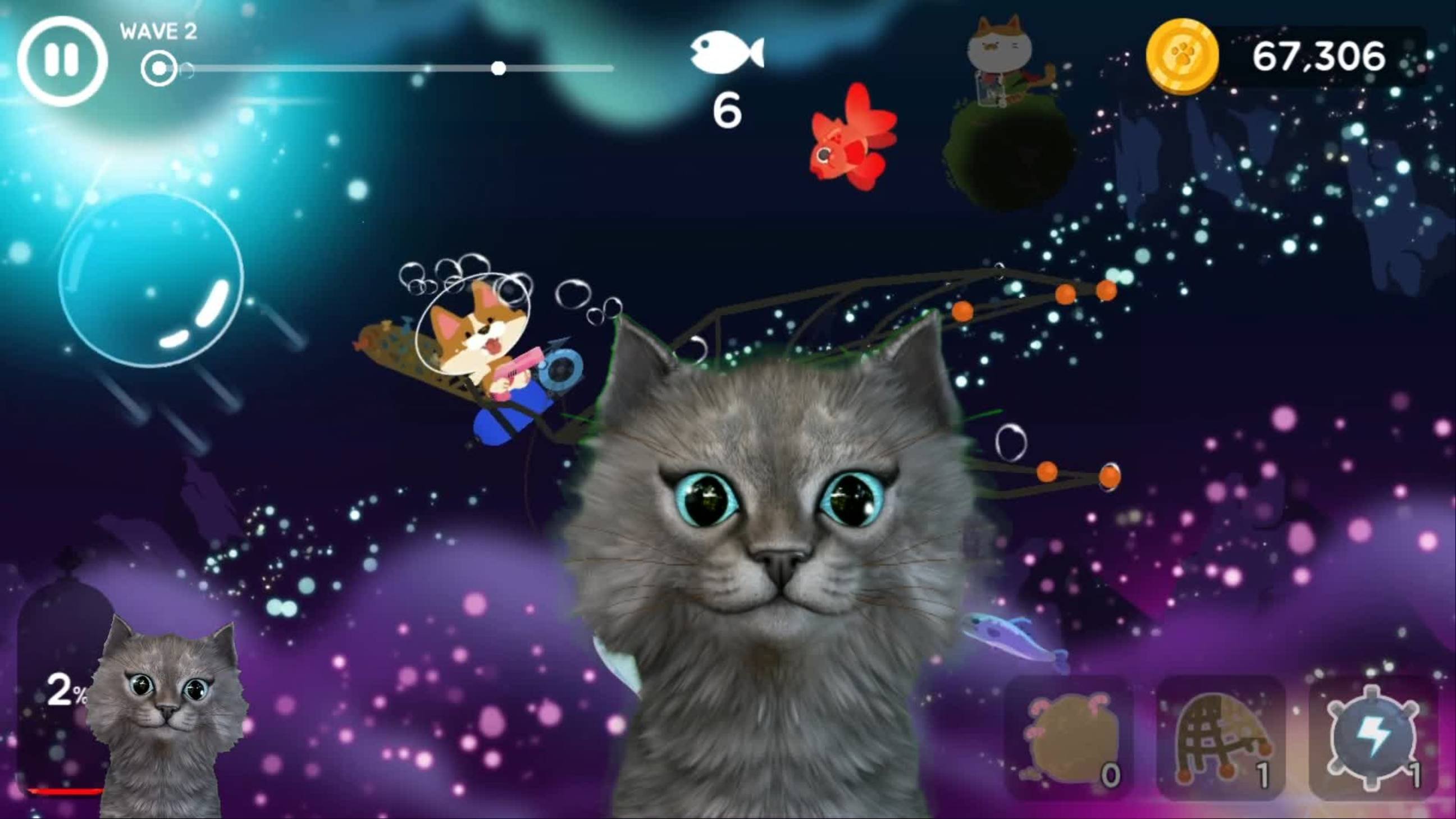 КОТ ЛОВИТ РЫБУ The Fishercat #9