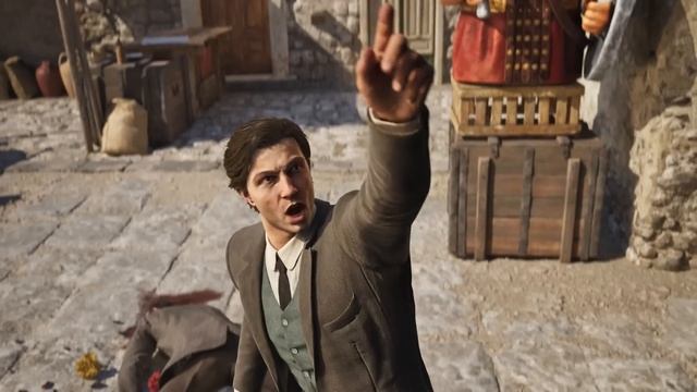 Mafia The Old Country — релизный трейлер 'Family Takes Sacrifice'