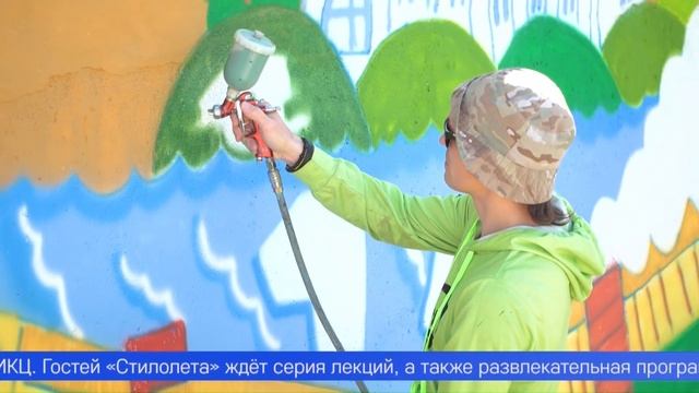Уже в эту субботу в историческом центре Первоуральска состоится открытие нового мурала