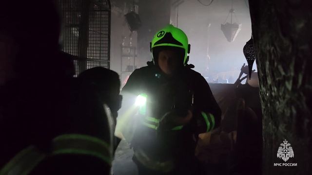 Пожарные оперативно ликвидировали возгорание в центре Хабаровска
