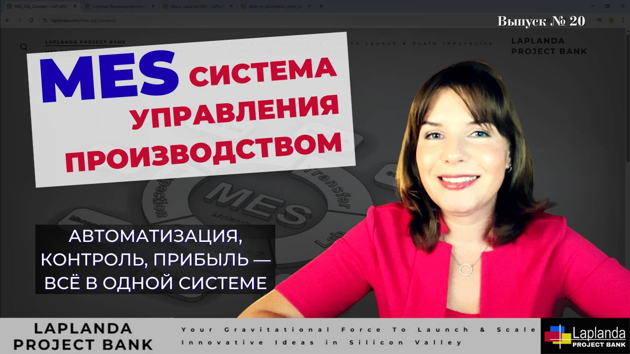 MES I Manufacturing Execution Systems | СПА | Система Администрирования и Управления Производством