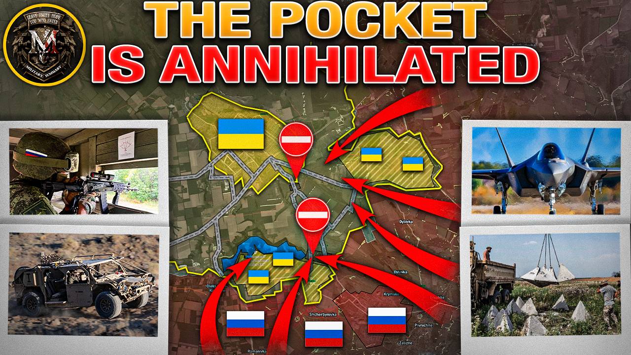 Doomsday☄️Battle for Kherson⚔️Pokrovsk: Survival Game🎲Elimination of the Kleban-Byk Pocket💥7.08.25