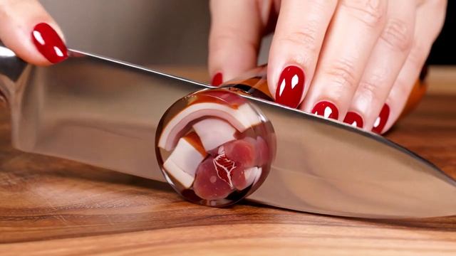 Нарезка соскики | ASMR | АСМР | Хруст