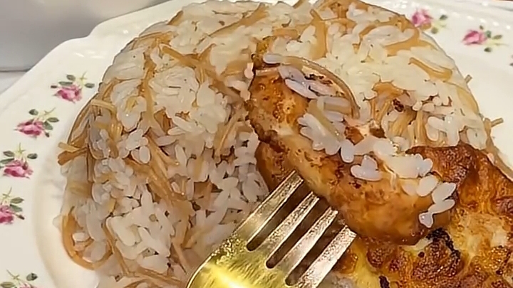 Вкусный Турецкий ПИЛАВ...🍚😋     Рецепт в описании ✍️