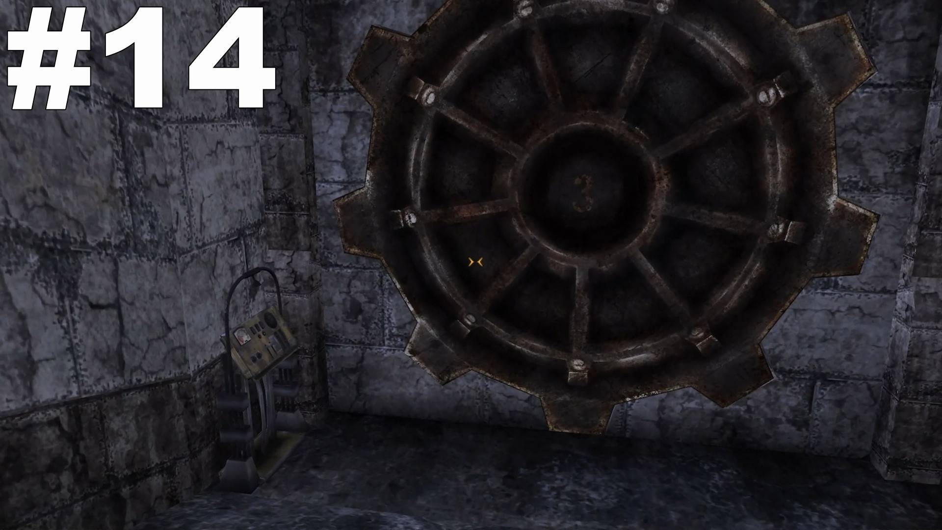 ▶Fallout: New Vegas. В неведении. Починить системы фильтрации воздуха. Убежище 3. #14