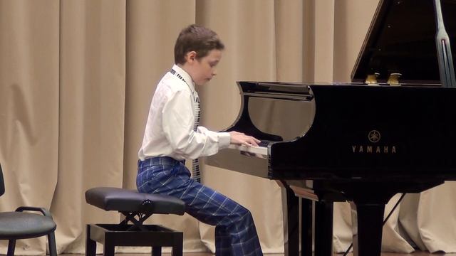 Глушко Святослав. Лешгорн Рамо «Перекликание птиц»  преподаватель  Химичева Г.П.