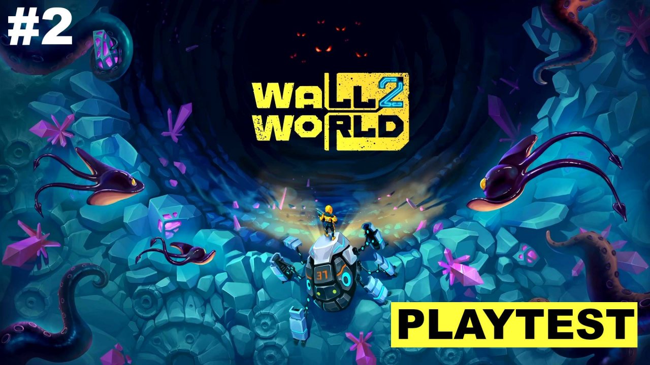 Wall World 2 Playtest - Неуловимый кошак - #2