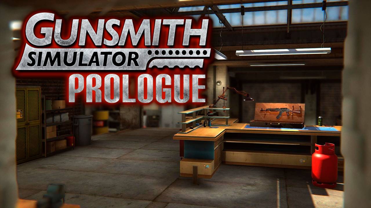 Gunsmith Simulator ➤ Попробую себя в роли оружейника.