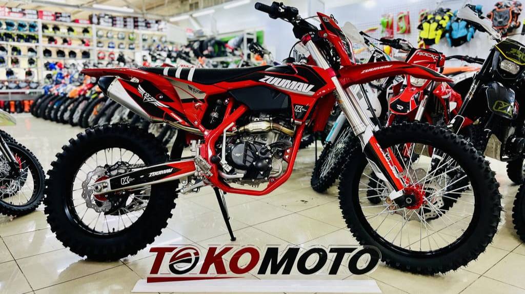Мотоцикл эндуро ZUUMAV K7 CBS-300PRO NB