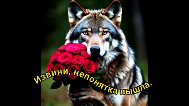 Извини непонятка вышла