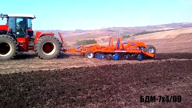 видео Борона дисковая модульная БДМ-7х4-09