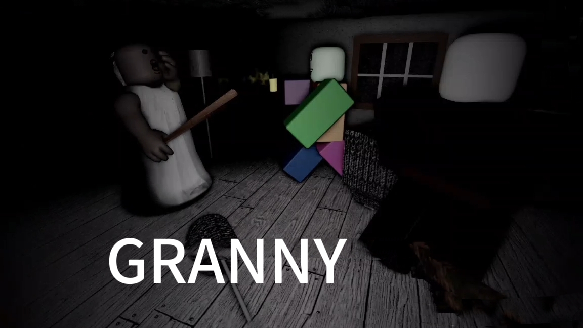 Granny in Roblox | Я сбежала от бабки быстрее всех?
